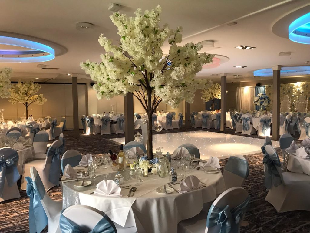 Wedding & Event Room Layouts - Mercure Hull Grange Park