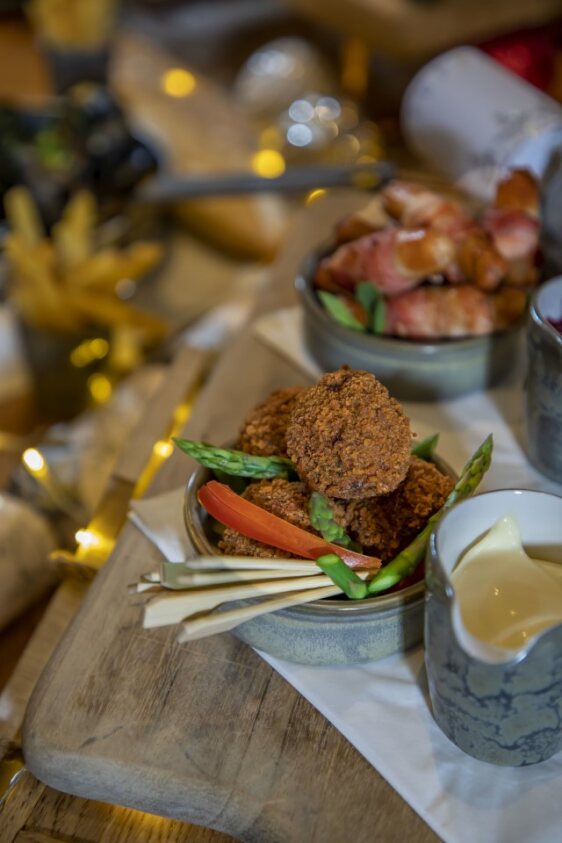 Festive Tapas Menu - Mercure Hull Grange Park Hotel